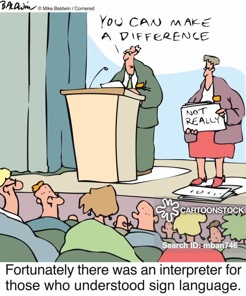 Hva skal Norge med tolkeutdanning? Og trenger tolkestudenter smittevern ...